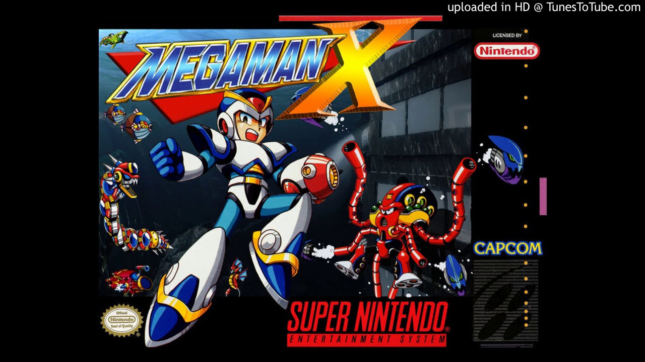 02 | Intro Stage - Mega Man X - YouTube