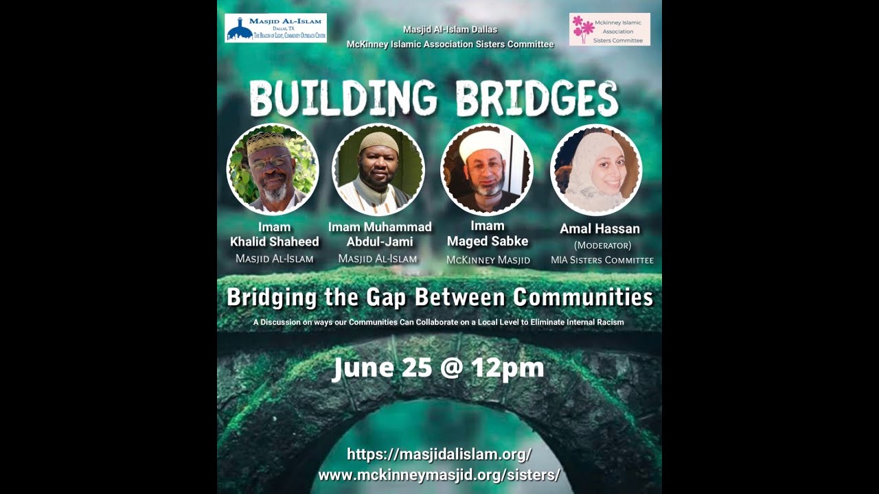 Building Bridges to Tackle Racism - YouTube