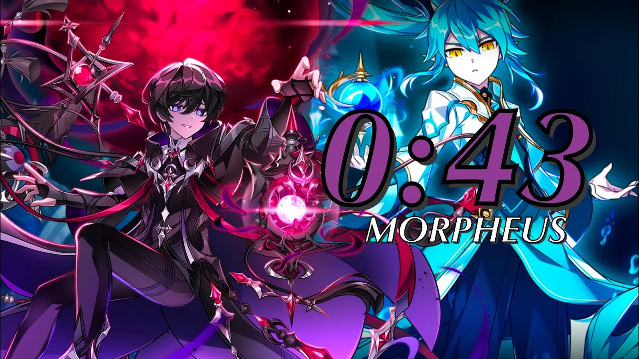 [Elsword KR/엘소드] 모르페우스 데니프 헬 0:43 / Noah 4th Morpheus 14-4 Denif Hell 0:43 - YouTube