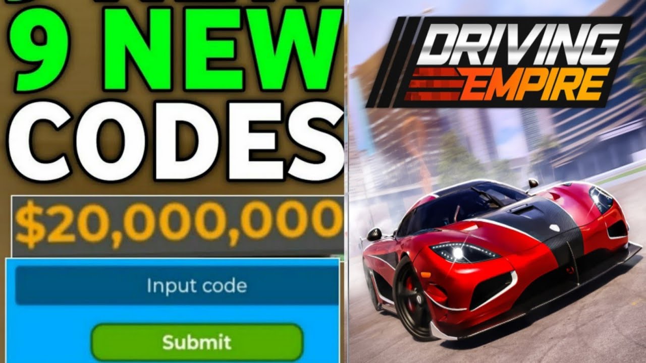 CHRISTMAS🎄Driving Empire Codes 2024 - Codes For Roblox Driving Empire ...