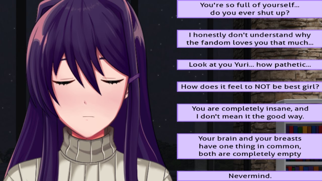 Antagonize Yuri (Part 1 / 2) - Just Yuri Mod - YouTube