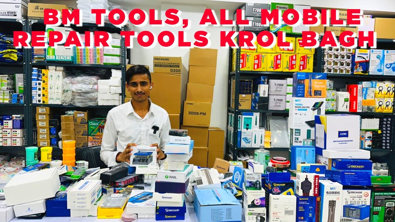 Mobile Repair Tools Wholesale, Bm Tools Delhi, Delhi Karol Bagh Mobile ...