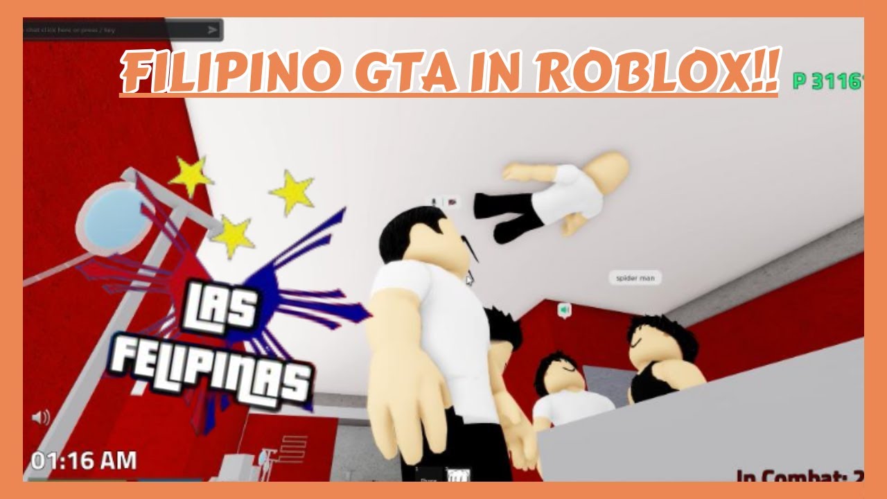 ROBLOX GTA FILIPINO VERSION | Las Felipinas Season 1 [BETA] - YouTube
