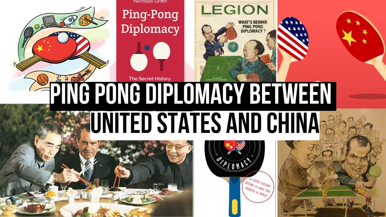 Ping Pong Diplomacy Between United States and China - YouTube