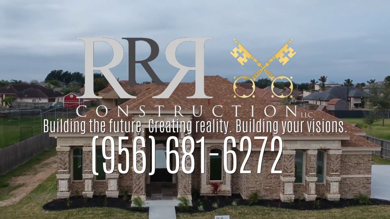 RRR Construction LLC. - Building Your Future - YouTube