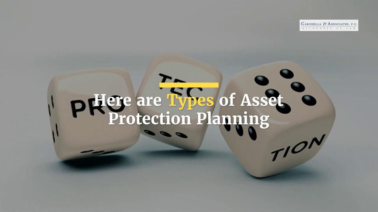 Why You Need Asset Protection Planning - YouTube