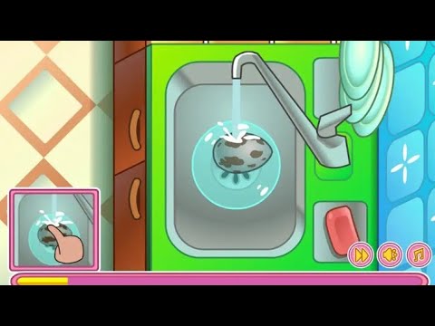 Yummy Breakfast Cooking Games for kids kitchen games - YouTube