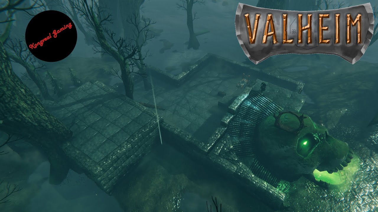 No Map Part 47 - Swamp Build Part 3 - YouTube