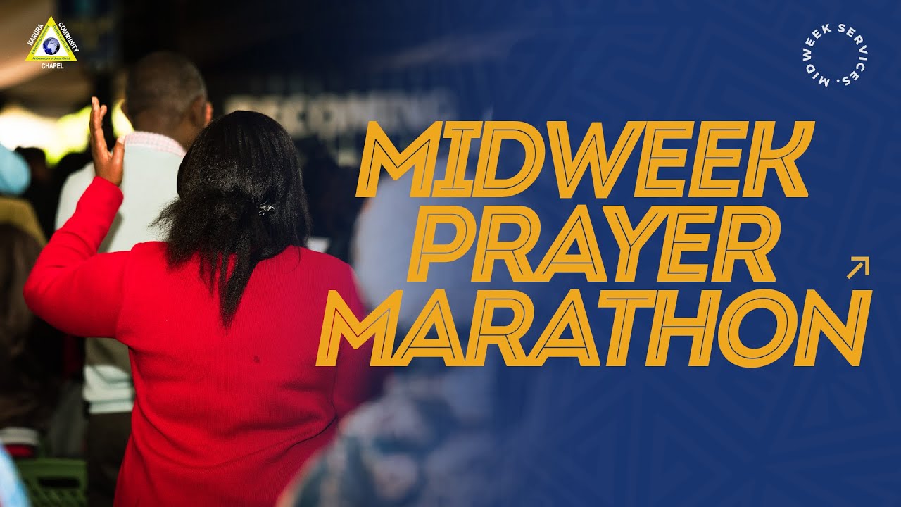 Karura CC Midweek Prayer Marathon // 2nd August 2023 - YouTube
