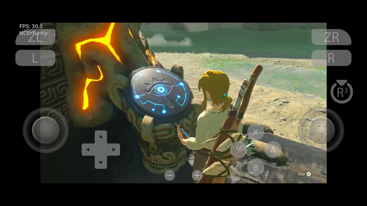 Zelda Breath Of The Wild LG V60 Thinq 5g (Snapdragon 865) Suyu Emulator ...