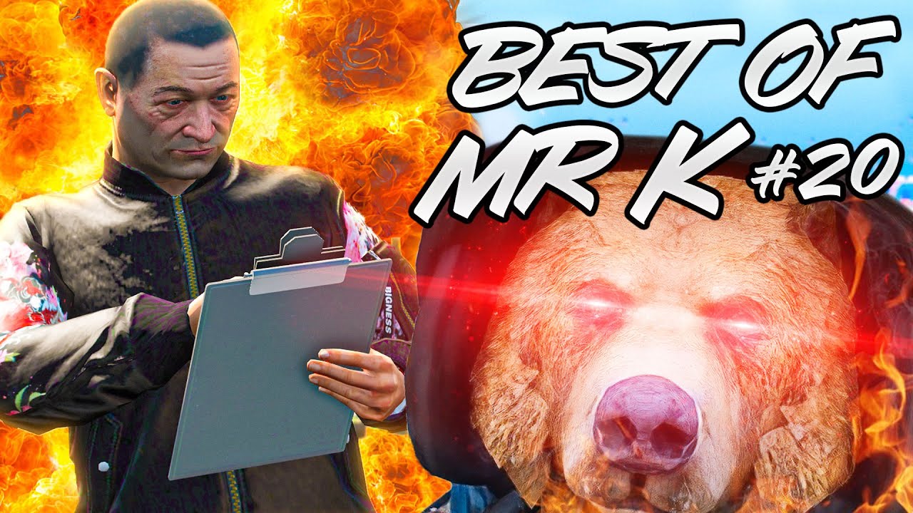 Mr K Best Moments Of The Week! GTA RP #20 - YouTube