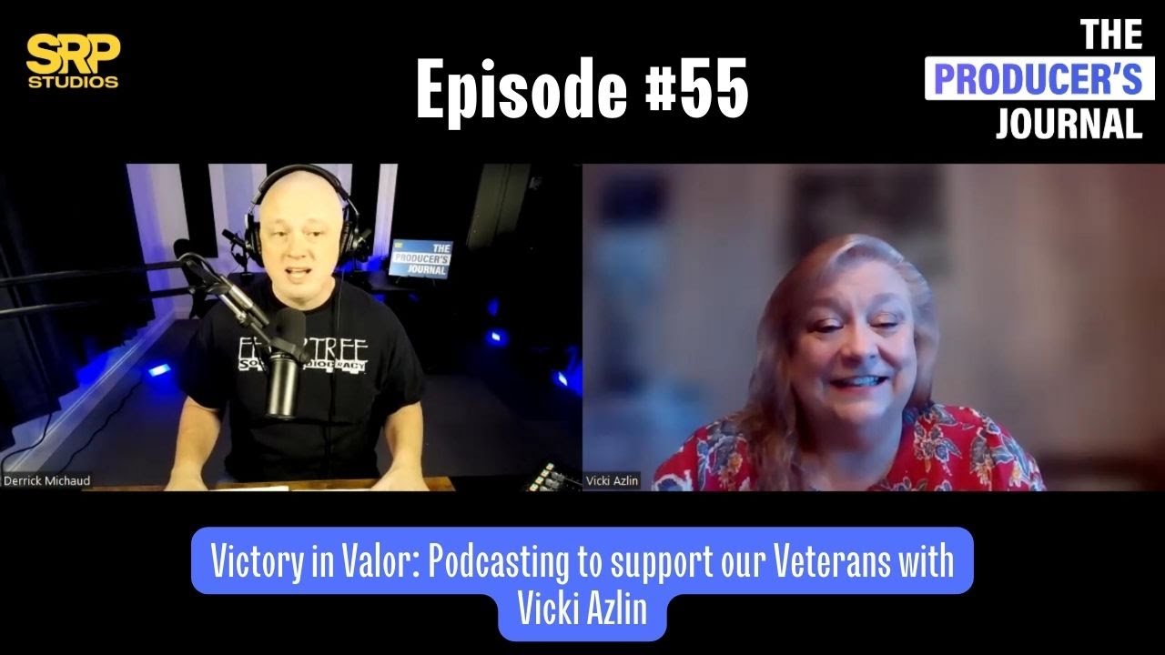 #55. Victory in Valor: Podcasting to support our Veterans with Vicki ...