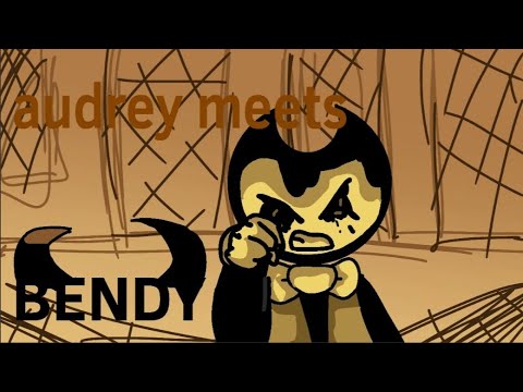Audrey meets Bendy || Bendy and the dark revival/BATDR|| (colored ...