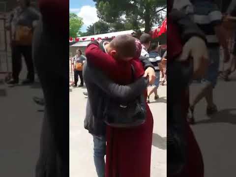 Asker Duygusal veda SERKAN BAĞSIR