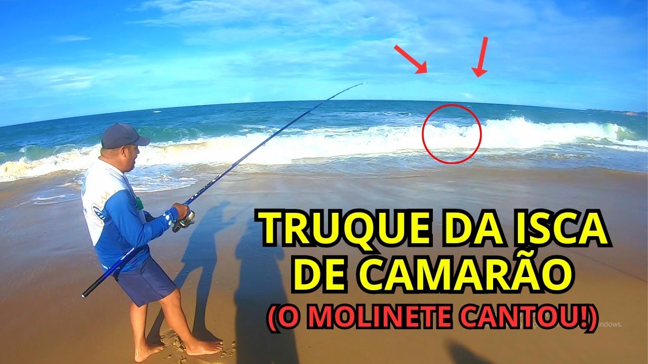ISCA BOA E MARÉ BOA SO OS GIGANTES NO ANZOL PESCARIA NA PRAIA DE BÚZIOS ...