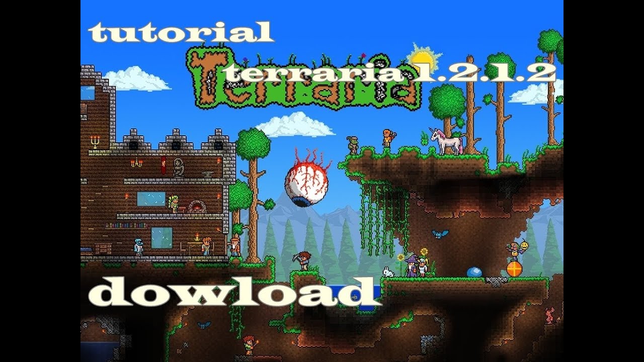 COMO BAIXAR E INSTALAR TERRARIA 1.2.1.2 - YouTube
