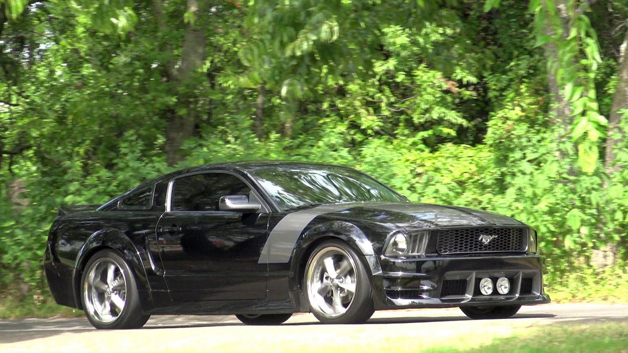 " Snaked " 2005 Ford Mustang GT Foose Stallion prototype Overhaulin ...
