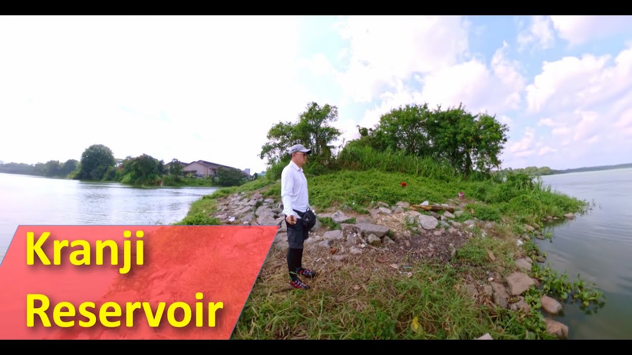 Cycle to Kranji Reservoir in Singapore - Old & New paths - YouTube