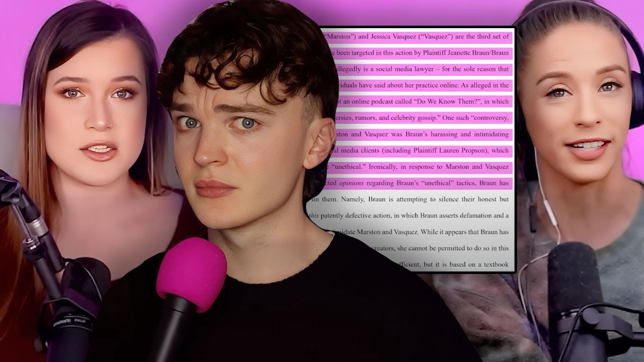 the 'Do We Know Them' podcast lawsuit is insane - YouTube