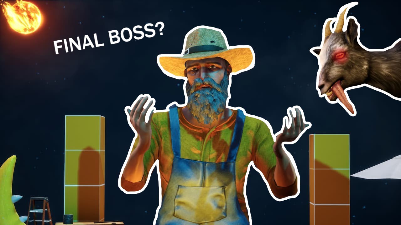 Goat Simulator 3 | FINAL BOSS - YouTube
