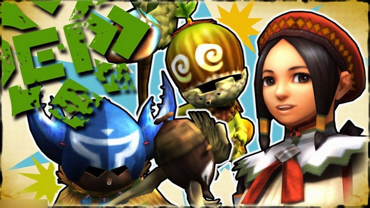Monster Hunter 4 Ultimate - Event Quests 11: Cha-Cha and Kayamba's Mask ...
