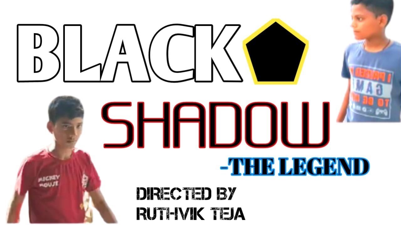 BLACK SHADOW THE LEGEND SHORT FILM. DIRECTED BY RUTHVIK TEJA. - YouTube