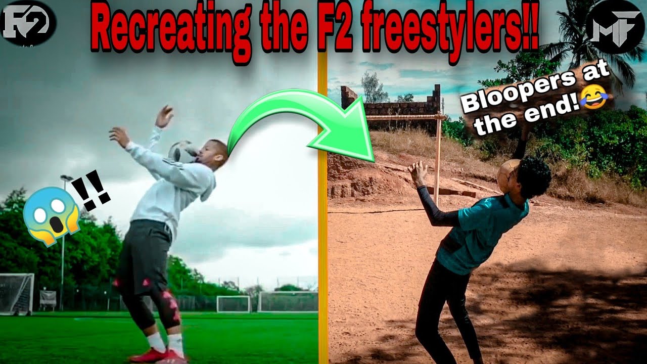 Recreating F2 freestylers insane skills🔥|viral videos|Jeremy lynch ...