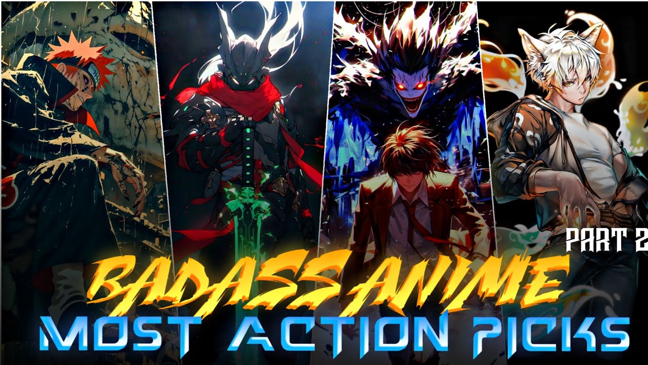 Best 5 Badass Anime | Must-Watch Action Picks – Part 2 - YouTube