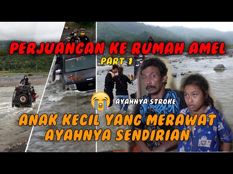 VIRAL!! ANAK KECIL MERAWAT BAPAKNYA YG SAKIT STROKE!! PUTUS SEKOLAH?? 9JAM PERJALANAN!!