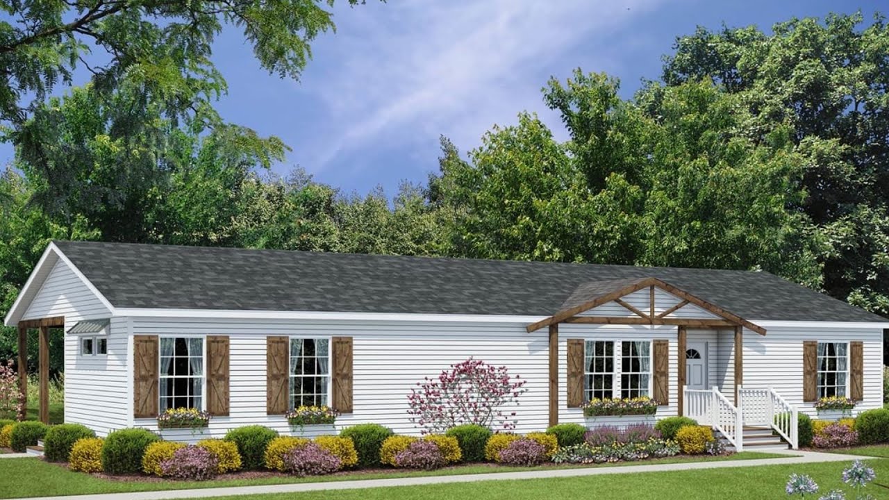 The Most Beautiful Ridgecrest LE 6012 Park Model by Champion Homes ...