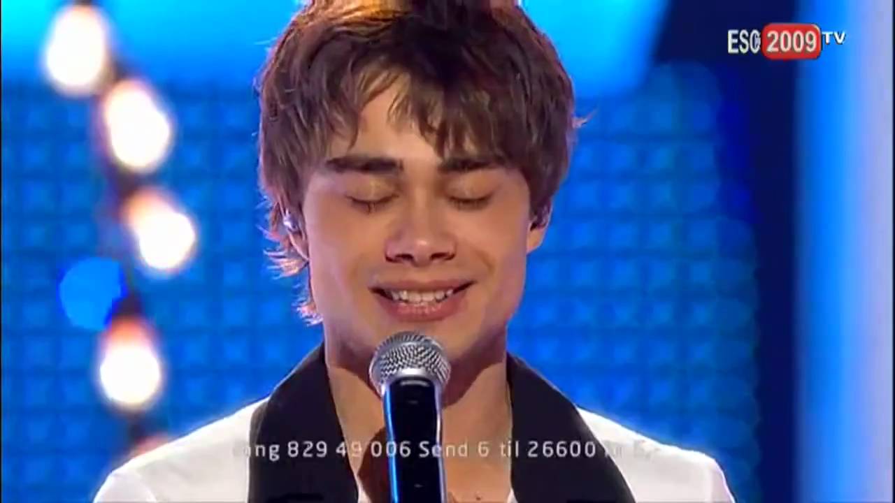 Alexander Rybak "fairytale" Norway Eurovision 2009 - YouTube