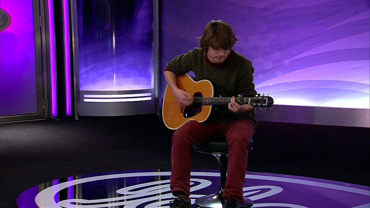 Simon Jenner - The gardener (hela audition) - Idol Sverige (TV4) - YouTube