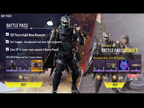 BUYING BATTLE PASS SEASON 10 | GET TEMPLAR - UNREDEEMED | CHEAPEST ...