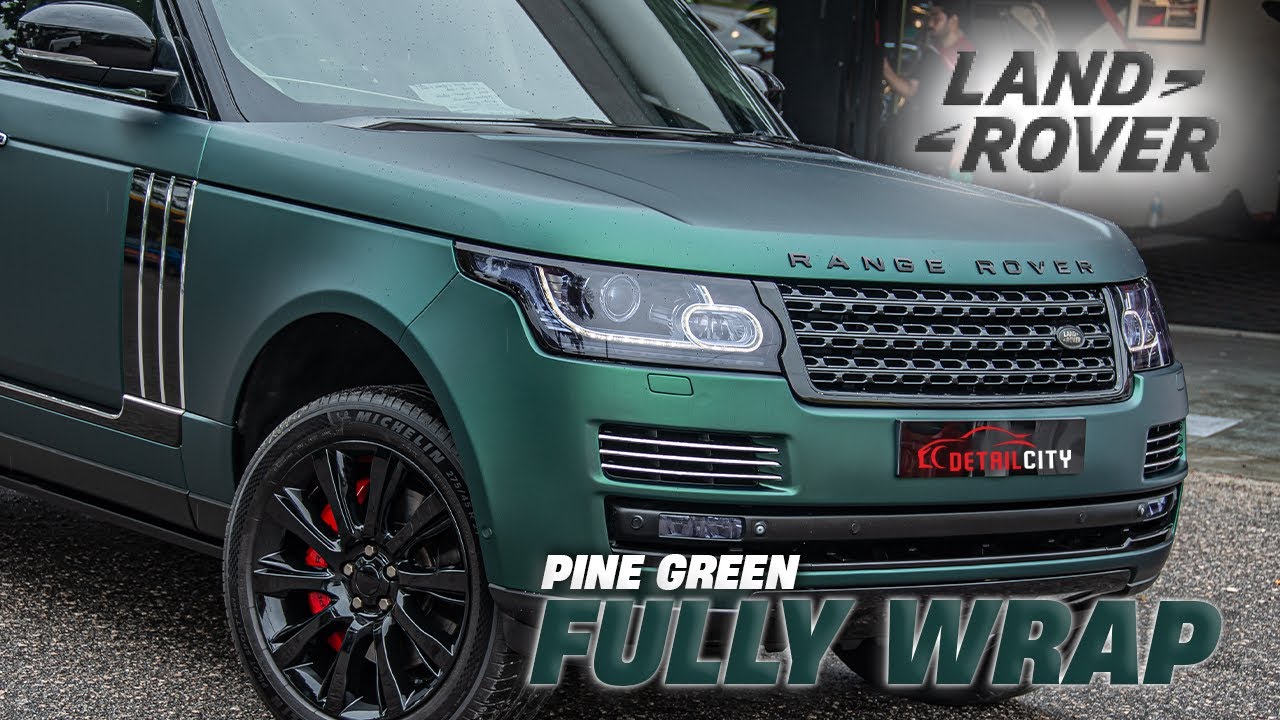 𝗥𝗔𝗡𝗚𝗘 𝗥𝗢𝗩𝗘𝗥 𝗩𝗢𝗚𝗨𝗘 𝟮𝟬𝟮𝟭 𝗹 𝗙𝗨𝗟𝗟𝗬 𝗩𝗜𝗡𝗬𝗟 𝗪𝗥𝗔𝗣𝗣𝗜𝗡𝗚 𝗹 𝗣𝗜𝗡𝗘 𝗚𝗥𝗘𝗘𝗡 - YouTube