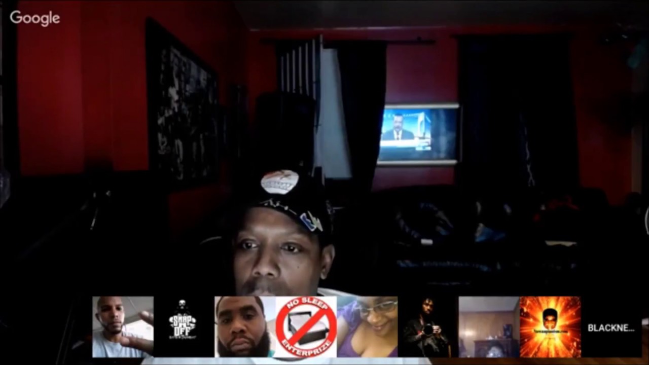 Sa Neter, Tarriq Noel And Chuck Morgan: A Brief Yet Impactful Dialogue ...