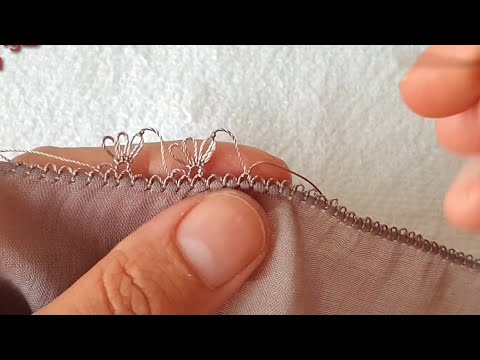 vizon yazmaya çıtı pıtı iğne oyası modeli