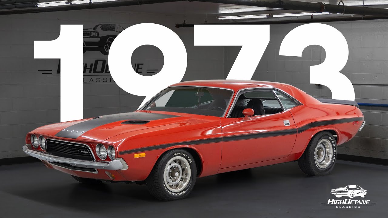 1973 Challenger Rallye Walkaround - YouTube