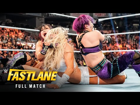 FULL MATCH: SKY vs. Flair vs. Asuka — WWE Women's Title Triple Threat Match: WWE Fastlane 2023