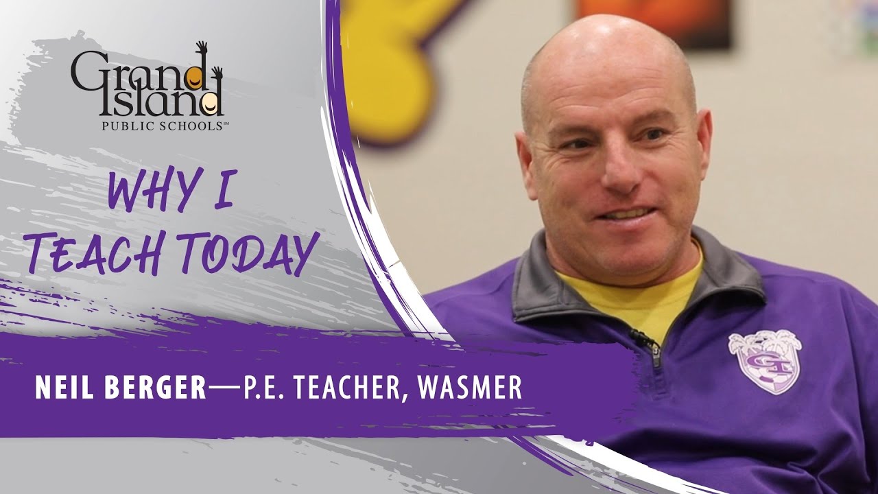 "Why I Teach Today" - Mr. Berger - GIPS - YouTube