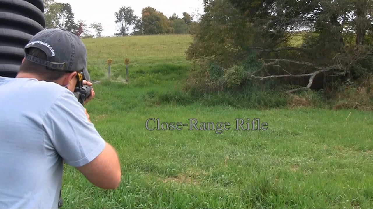 Running and Gunning with ShootSteel.com. Run 1 - YouTube