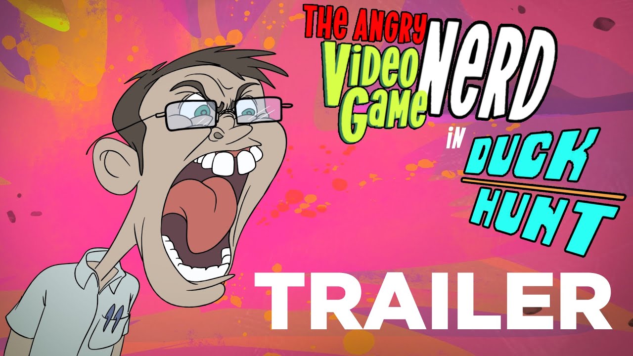 AVGN in Duck Hunt - Angry Video Game Nerd (AVGN) Official Trailer (2020 ...