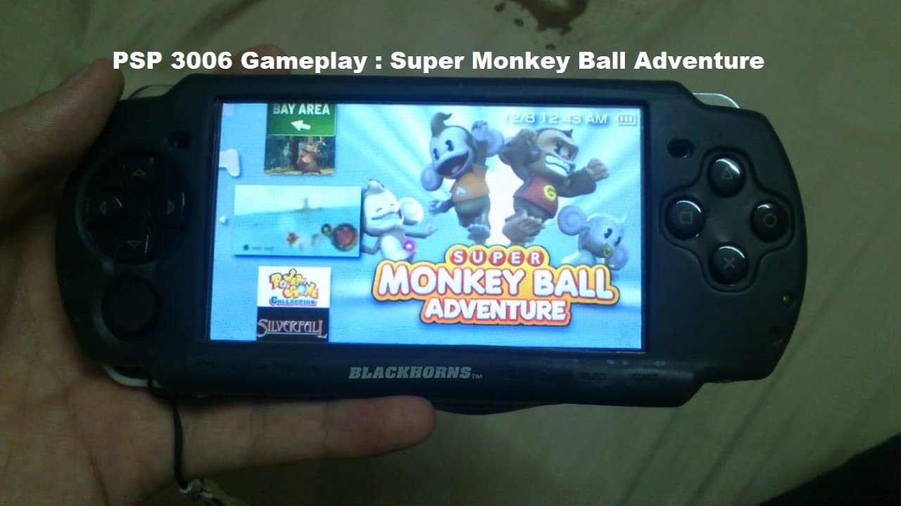 PSP 3006 - Super Monkey Ball Adventure Gameplay - YouTube