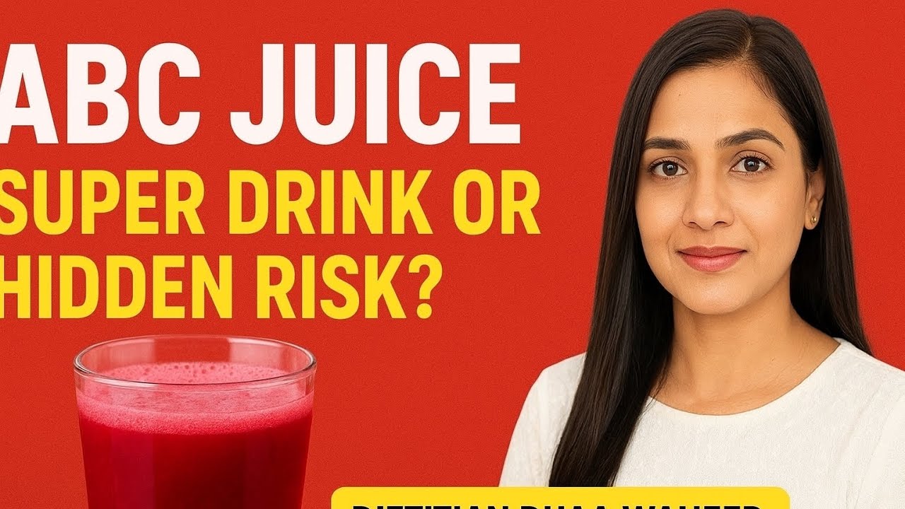 Should You Drink ABC Juice Daily? Dietitian Explains! - YouTube