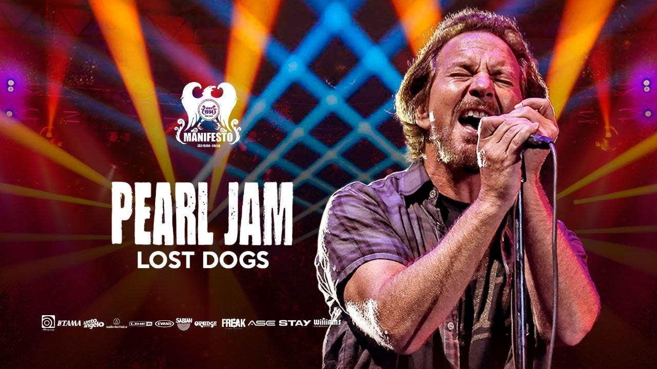 Pearl Jam Lost Dogs