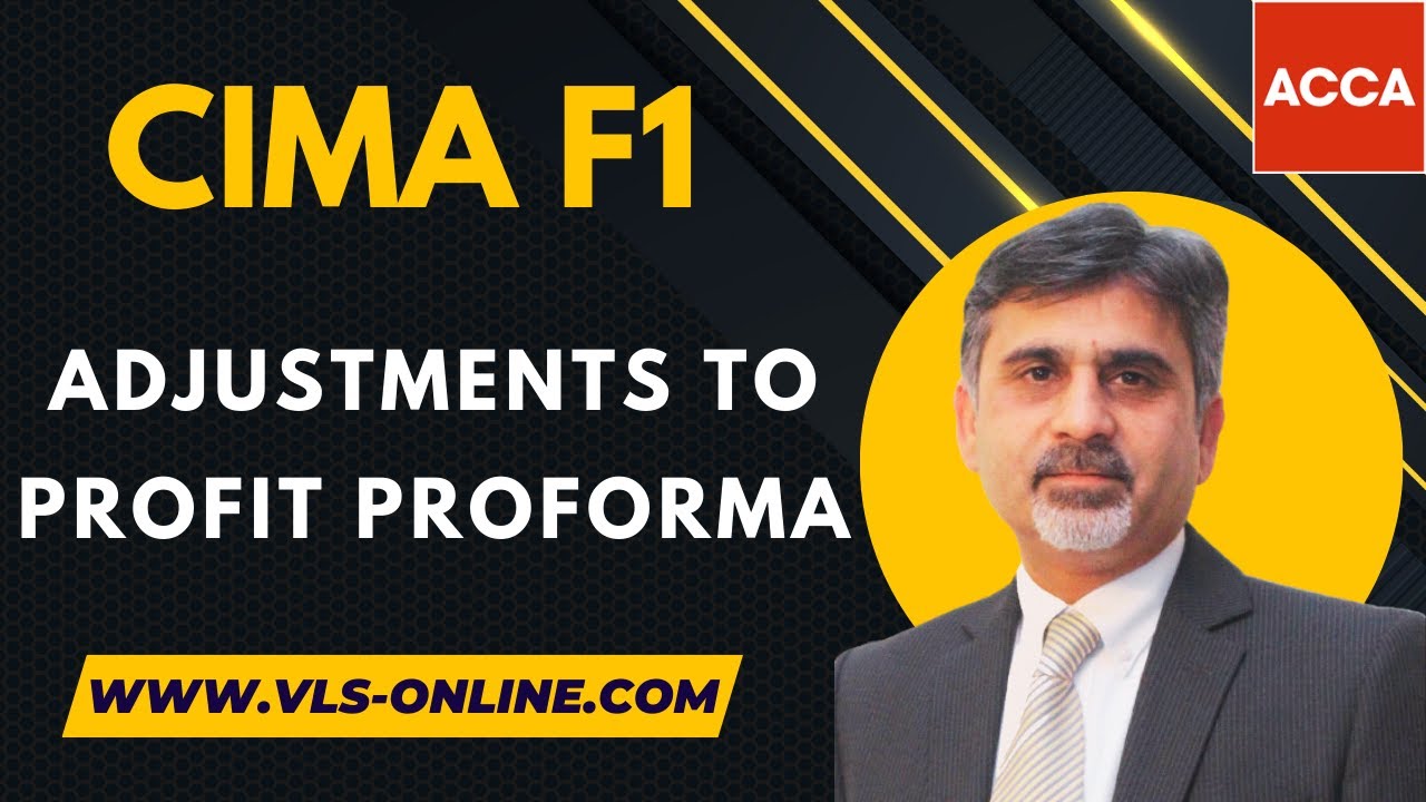 CIMA F1- Calculating the Taxable Profit | Financial Reporting | How Do ...