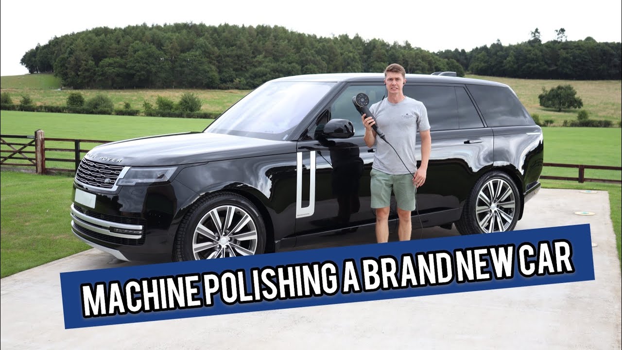 BRAND NEW Range Rover Ceramic Coating Detail - Full Detail - YouTube