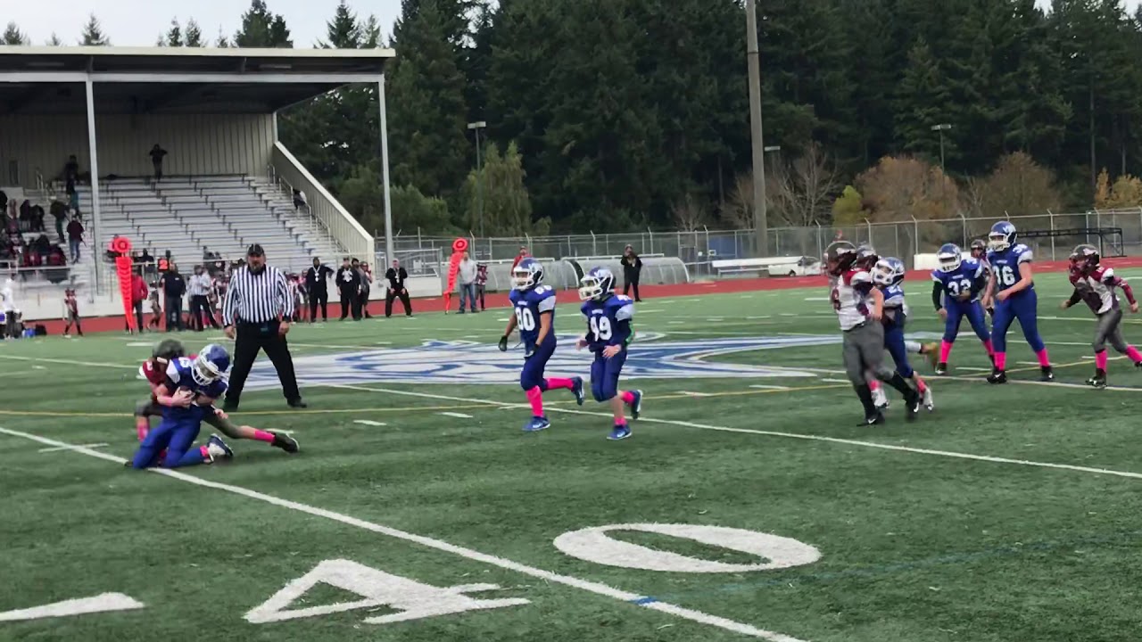 Aiden sack Carson missed block 😔 - YouTube