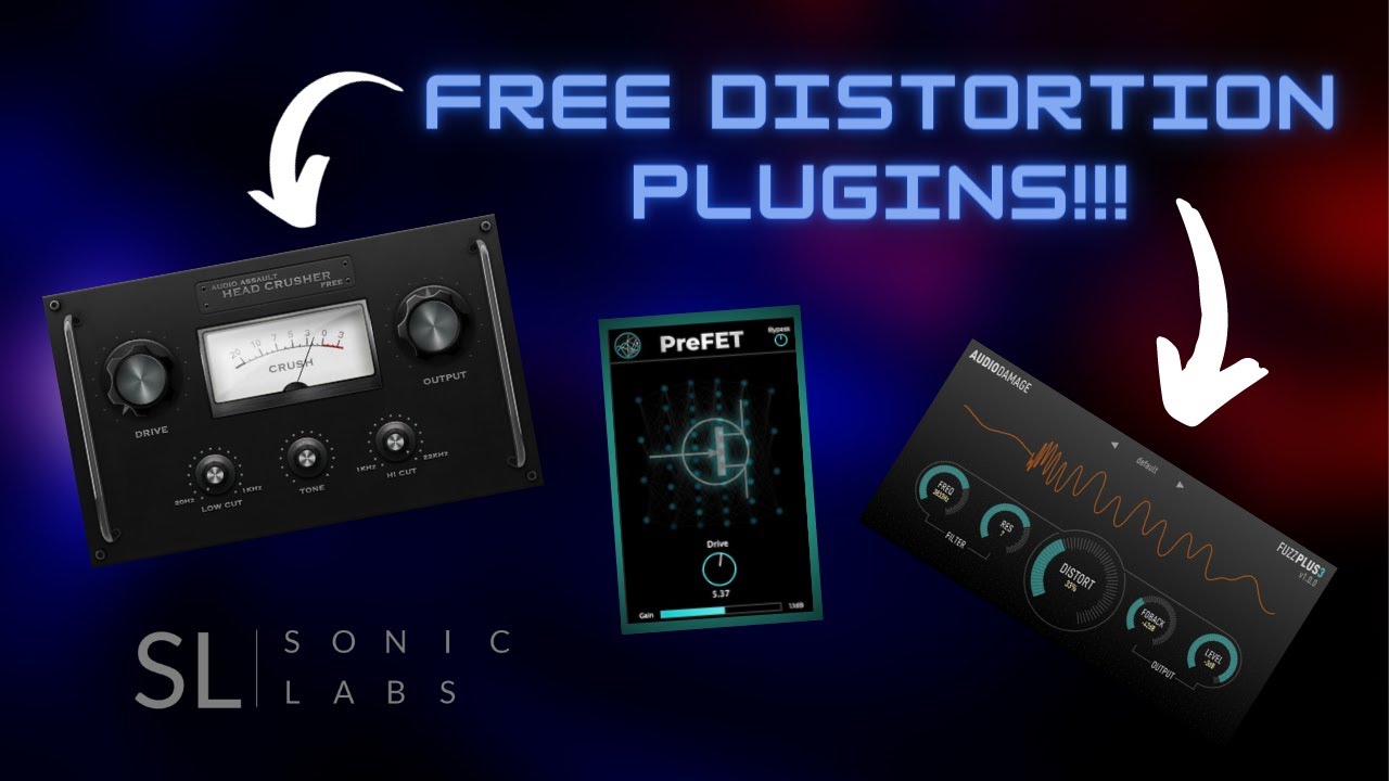Best FREE Distortion Plugins!!!! (2021) - YouTube
