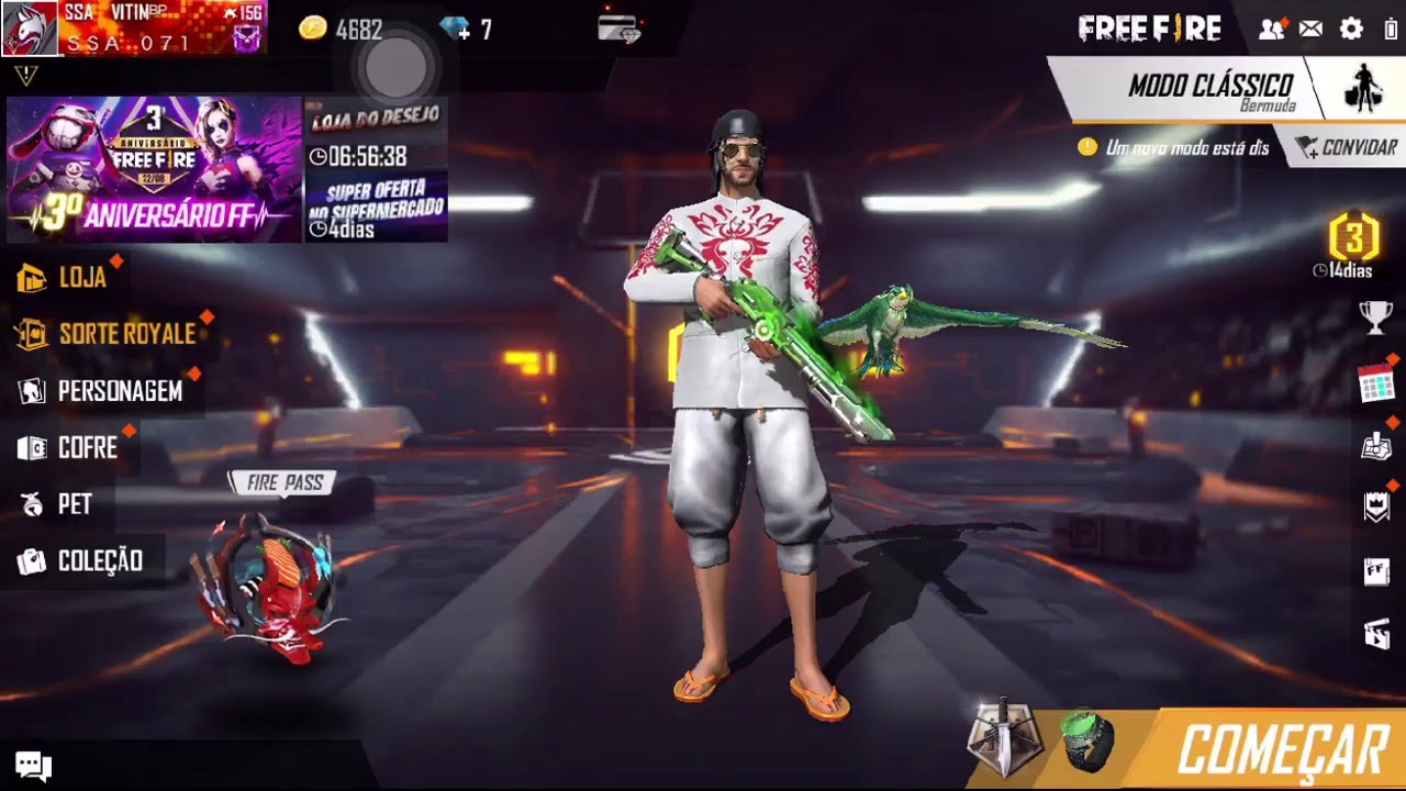 Veja a minha live de Garena Free Fire: 3volution na Omlet Arcade! - YouTube