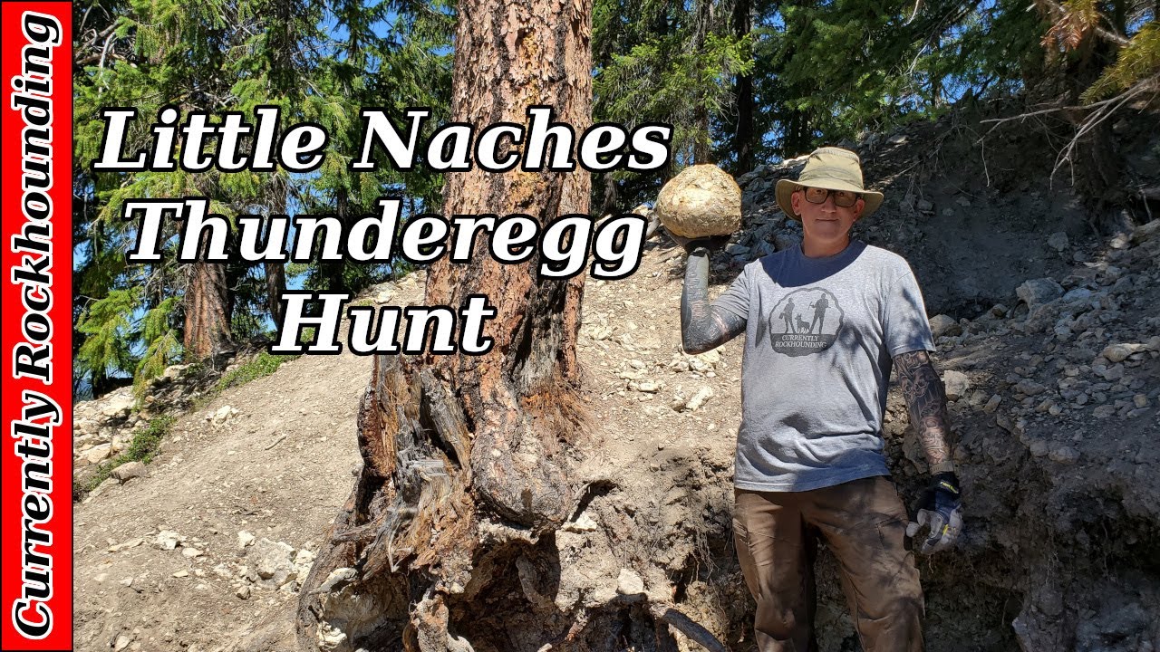 Little Naches Thundereggs // Digging With Friends on a Hot Summer Day ...